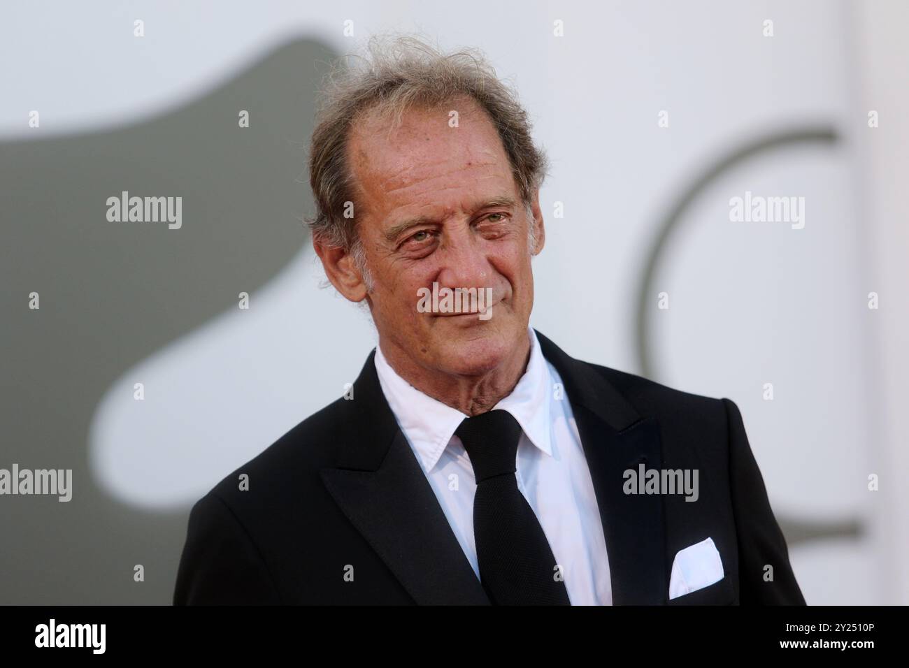 Italy, Lido di Venezia, September 07, 2024: Vincent Lindon attends the ...