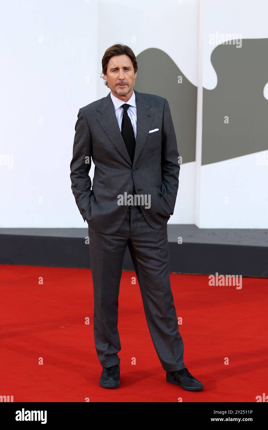 Italy, Lido di Venezia, September 07, 2024: Luke Wilson attends the ...