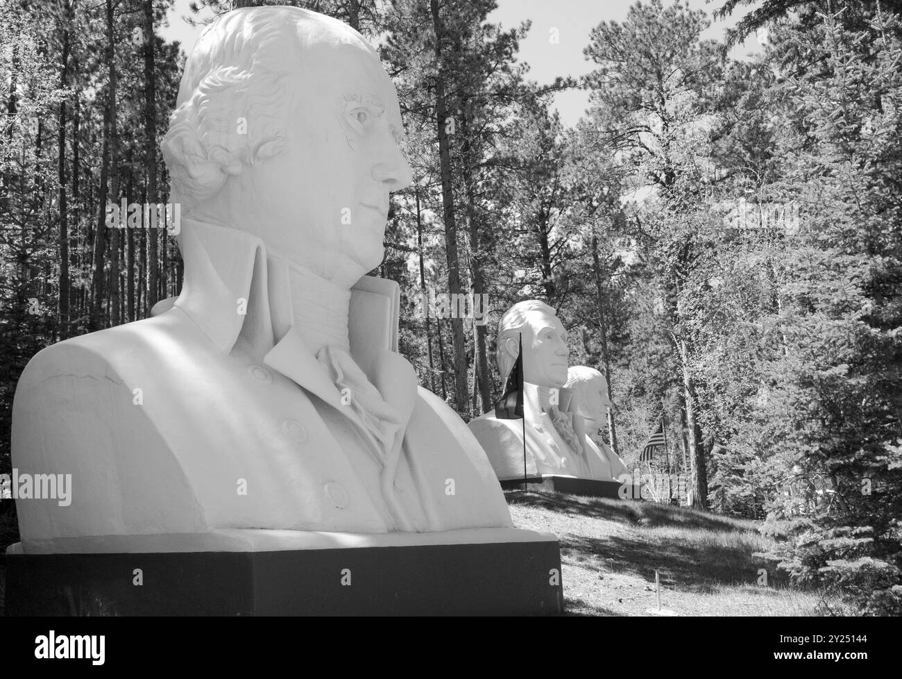 John quincy adams james monroe hi-res stock photography and images - Alamy