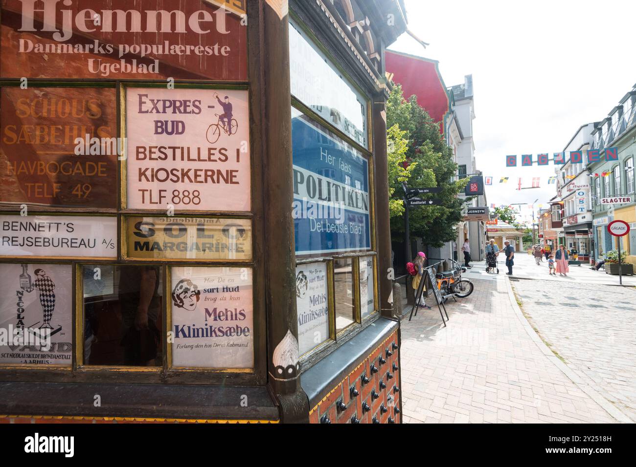 Den Gamle By, Museum city, Aarhus, Denmark Stock Photo - Alamy