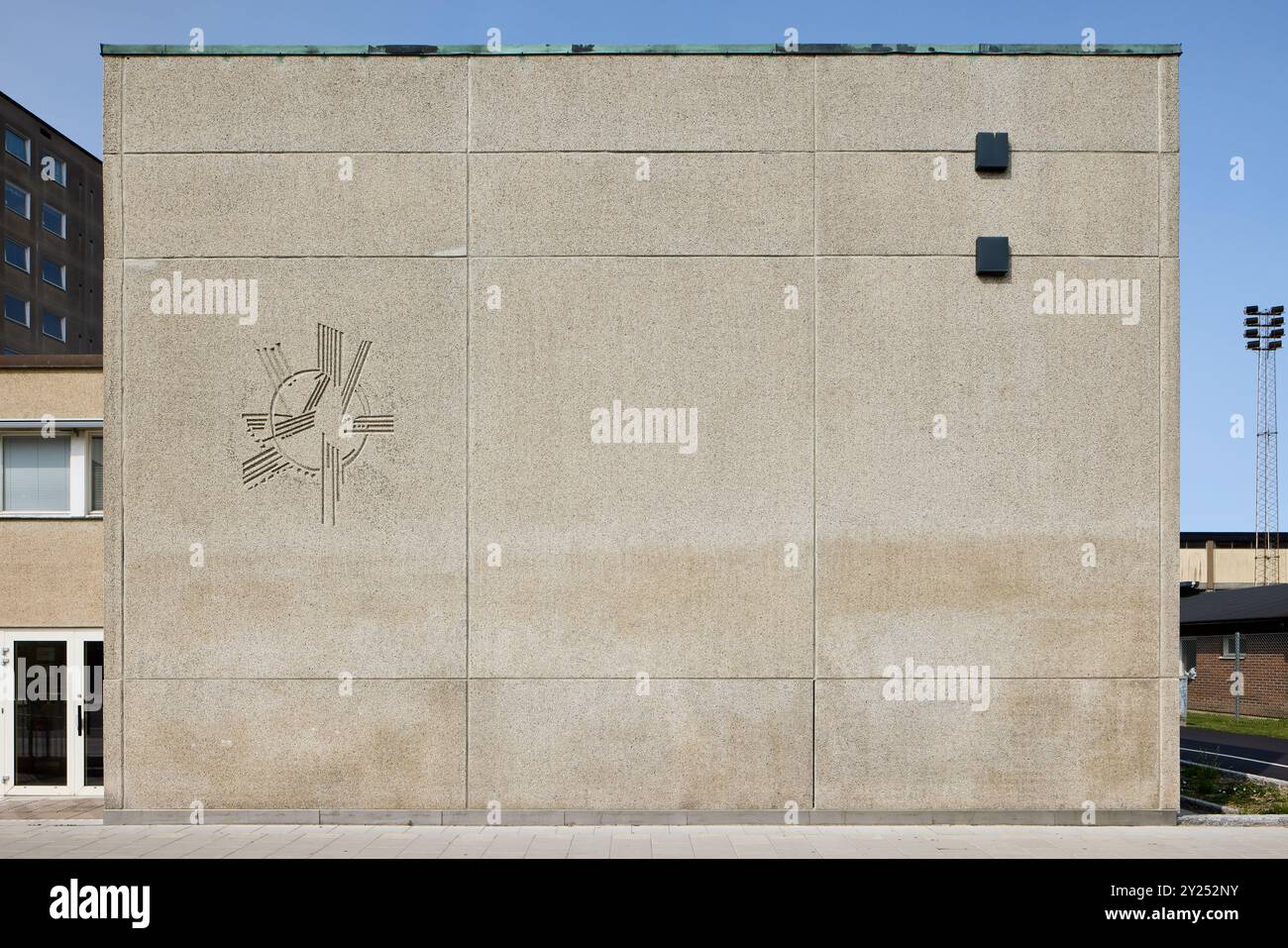 Exposed aggregate concrete hi-res stock photography and images - Alamy