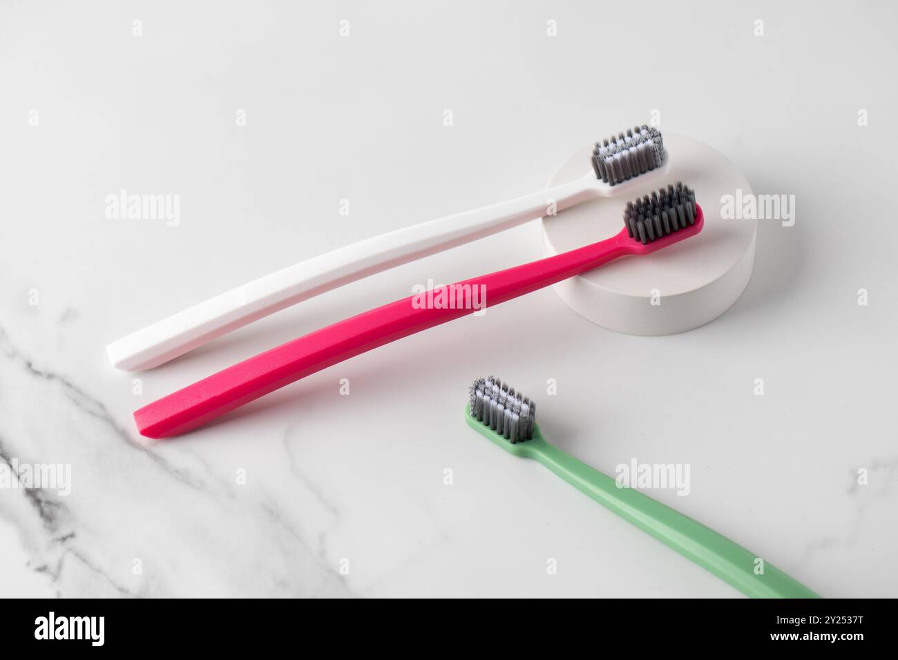 Personal hygiene tools designed to maintain oral cleanliness Stock ...