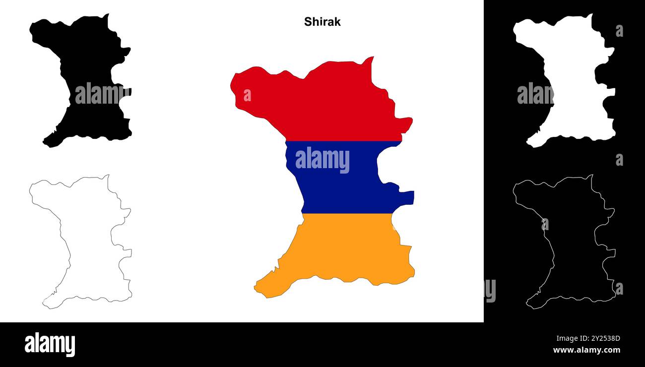 Shirak province outline map set Stock Vector Image & Art - Alamy Shirak province outline map set Stock Vector Image & Art - Alamy