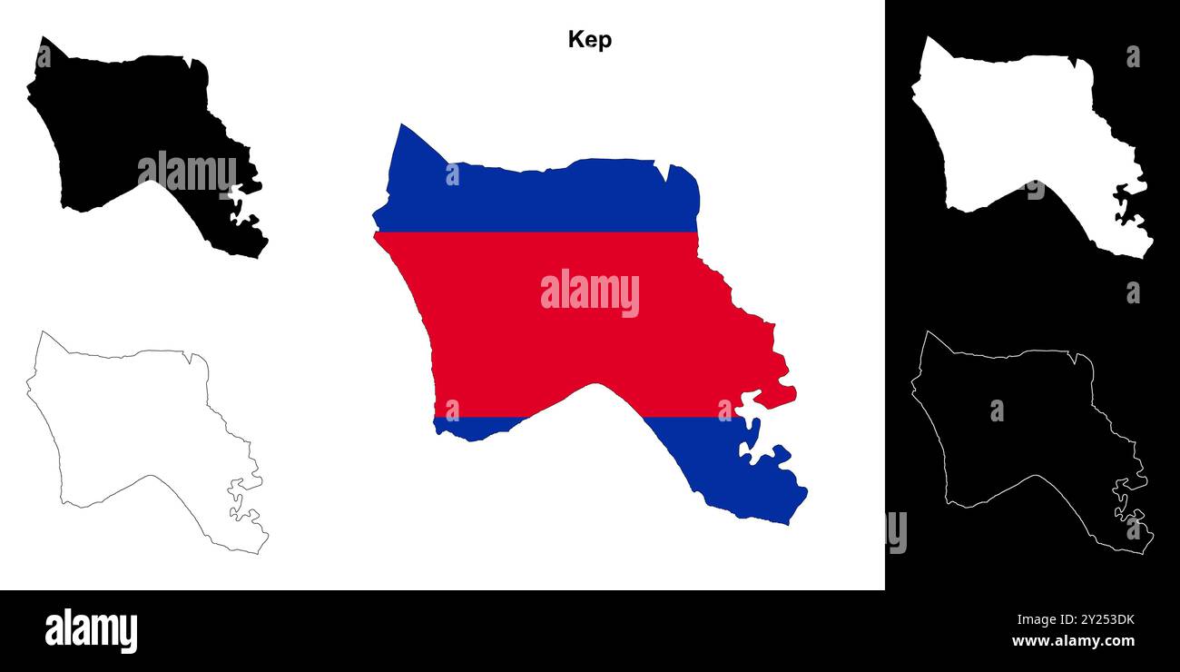 Kep province outline map set Stock Vector Image & Art - Alamy Kep province outline map set Stock Vector Image & Art - Alamy