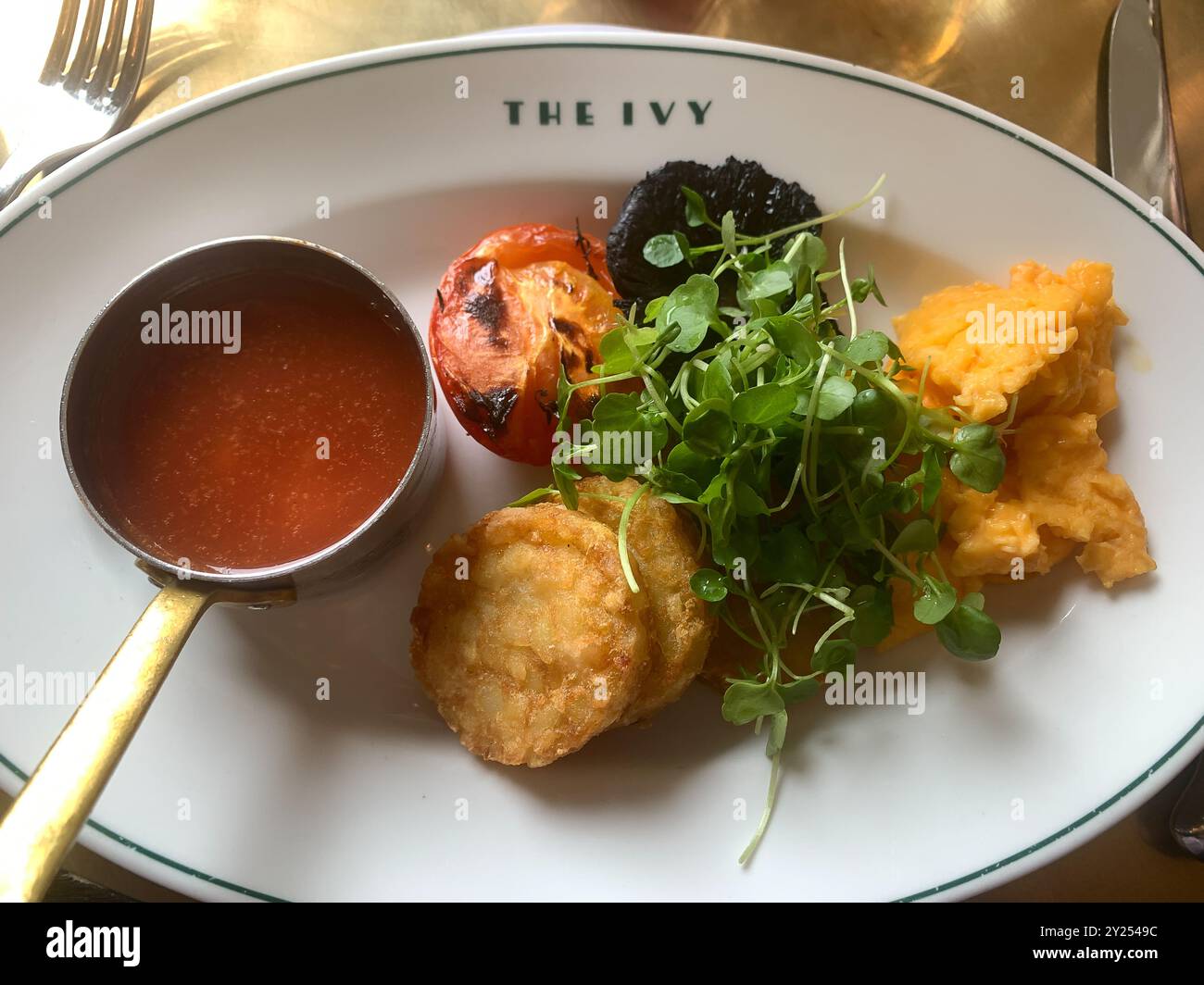 FILE PICS. 9th September, 2024. An Ivy Restaurant in Windsor, Berkshire ...