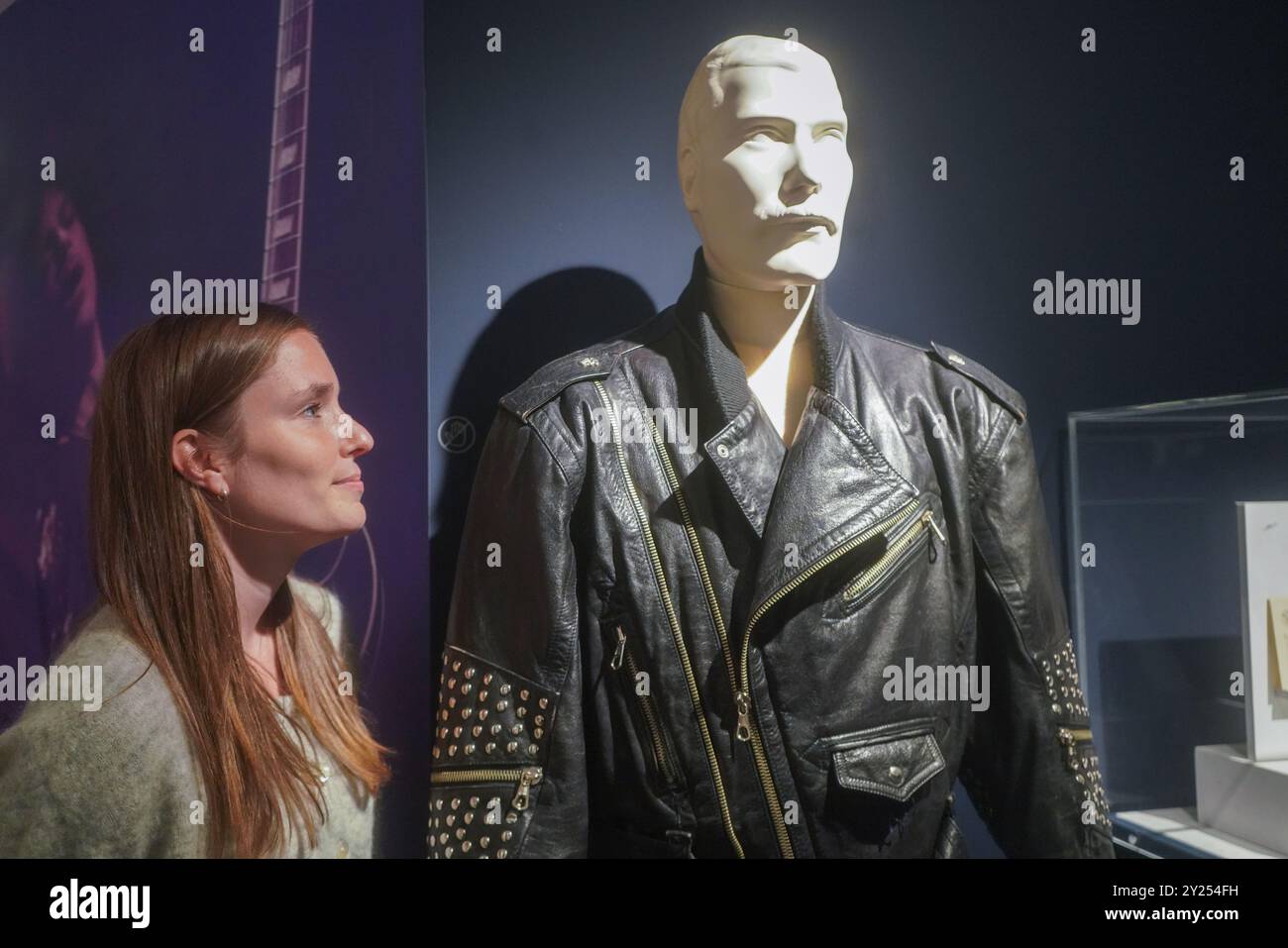 london-uk-9-september-2024-freddie-mercury-a-jean-paul-gaultier