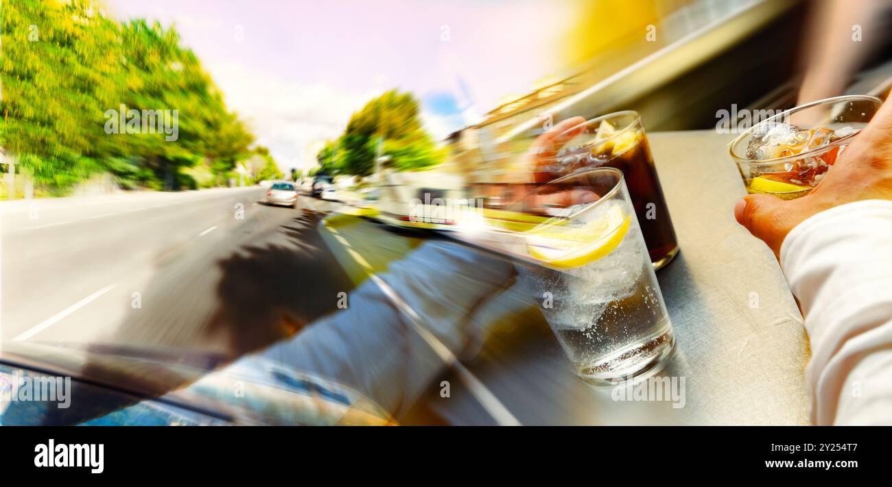 Police drunk party hi-res stock photography and images - Alamy