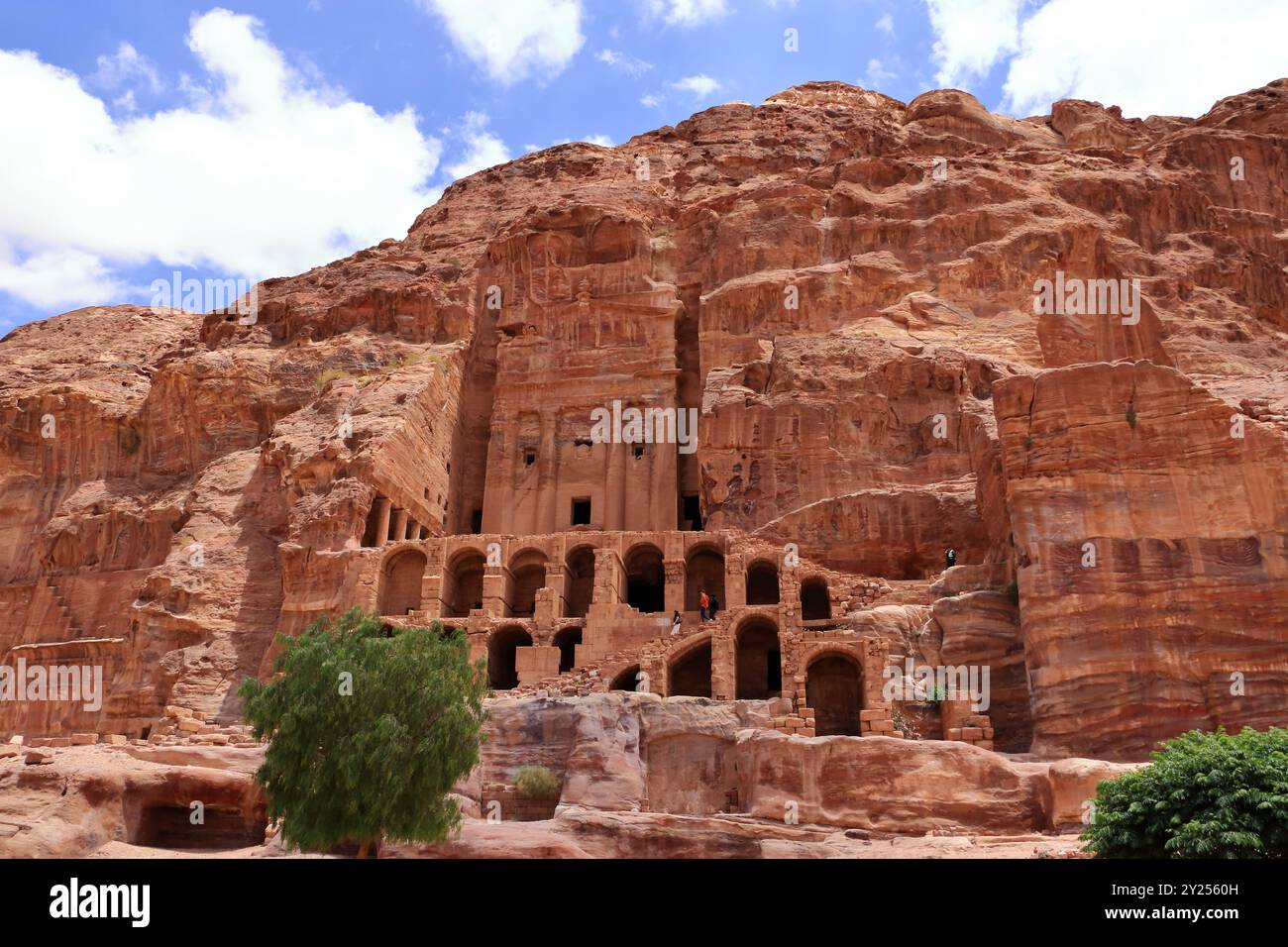 Wadi musa spring, jordan not nebo hi-res stock photography and images ...