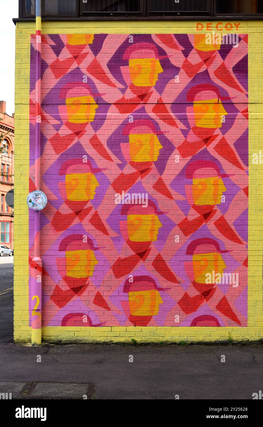 Street Art Belfast Stock Photo - Alamy