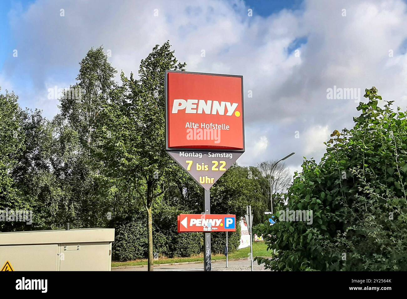 Stockbilder 09/2024 Penny Discounter *** Stock photos 09 2024 Penny ...