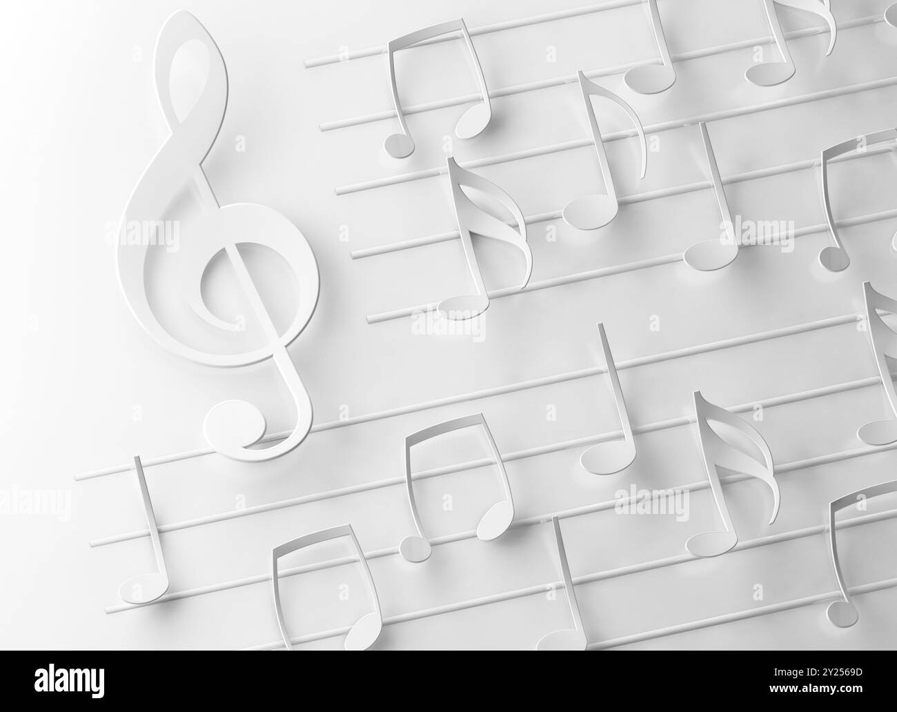 Treble clef hi-res stock photography and images - Alamy