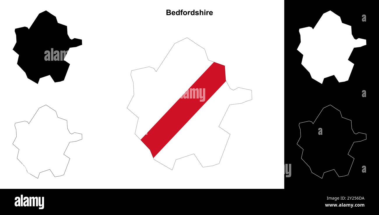 Bedfordshire blank outline map set Stock Vector Image & Art - Alamy Bedfordshire blank outline map set Stock Vector Image & Art - Alamy