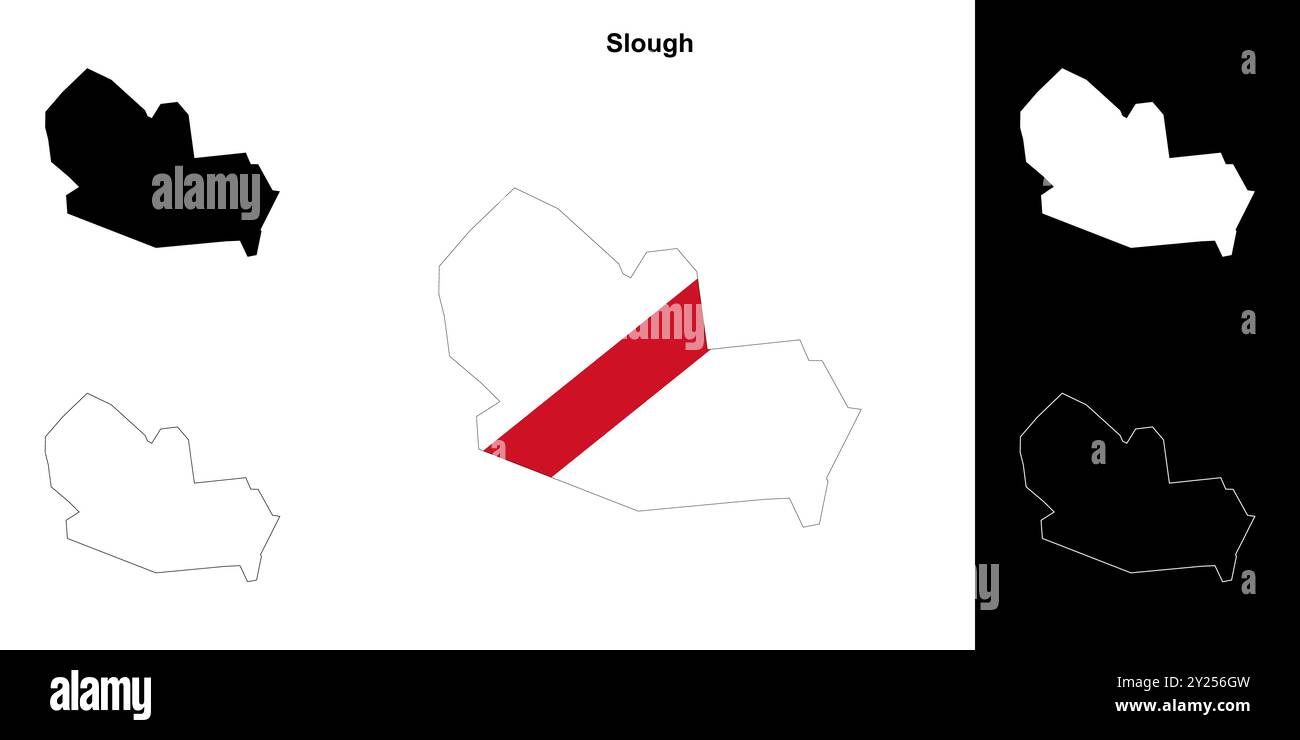 Kingdom boundaries Stock Vector Images - Alamy