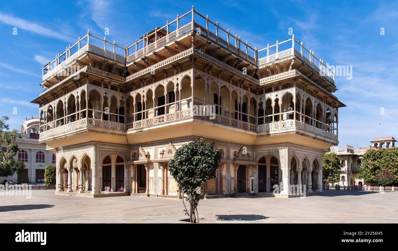 A magnificent royal residence in Jaipur, Rajasthan, City Palace is a ...