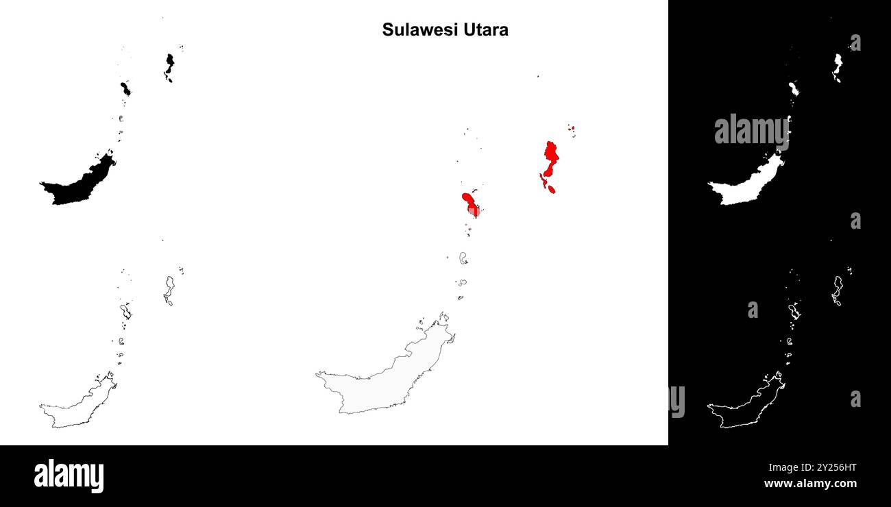 Sulawesi Utara province outline map set Stock Vector Image & Art - Alamy Sulawesi Utara province outline map set Stock Vector Image & Art - Alamy