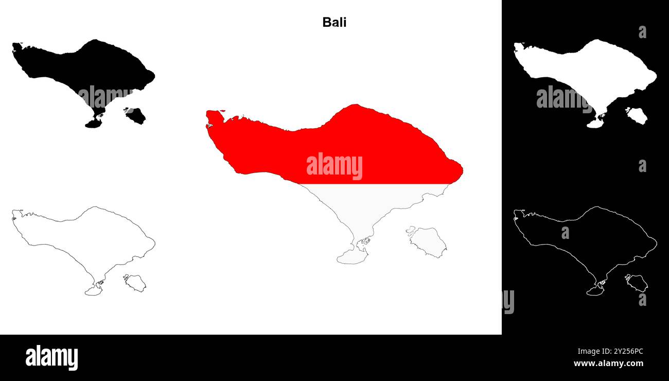 Bali province outline map set Stock Vector Image & Art - Alamy Bali province outline map set Stock Vector Image & Art - Alamy