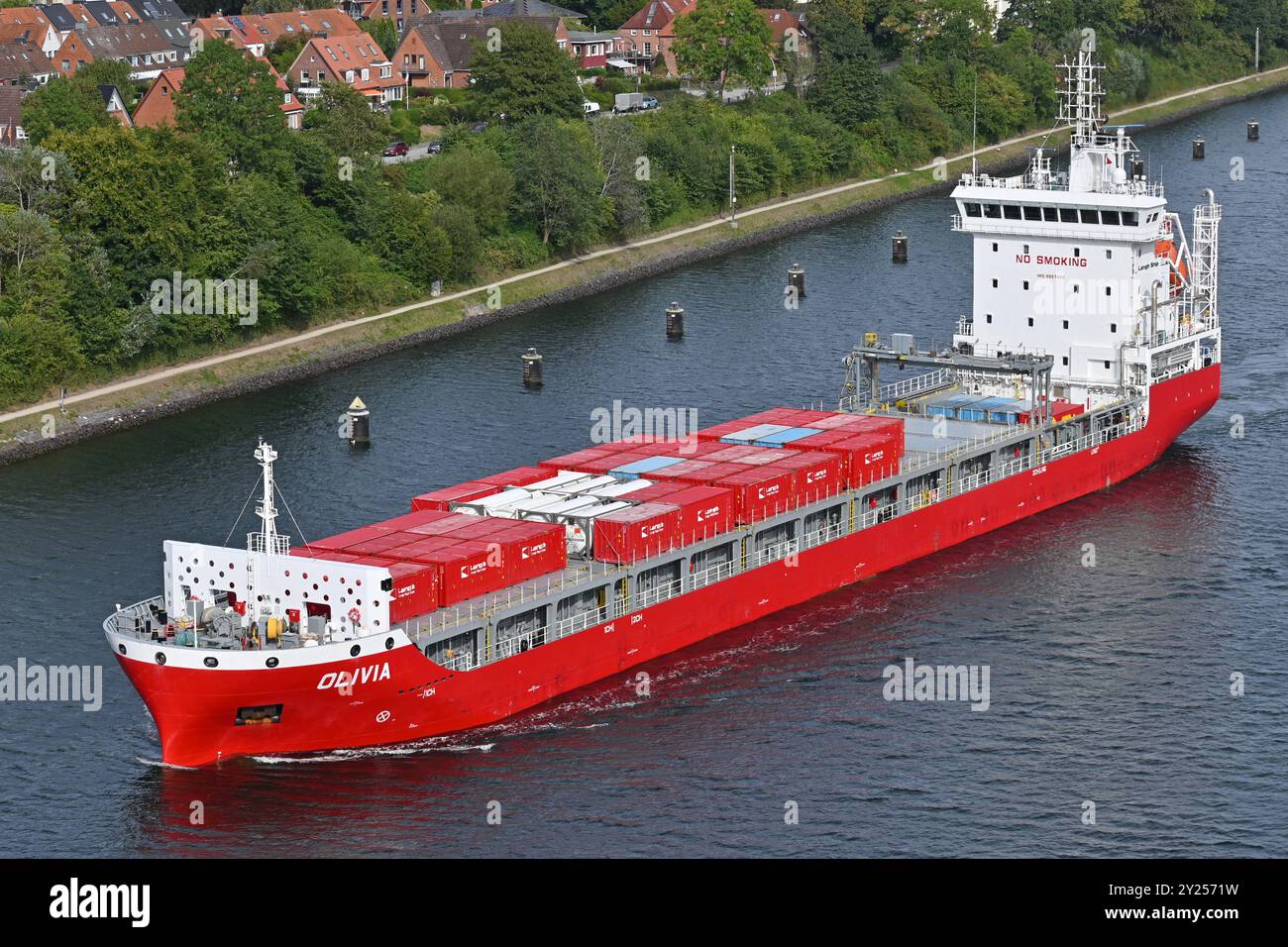 Genral Cargo Ship OLIVIA Stock Photo - Alamy