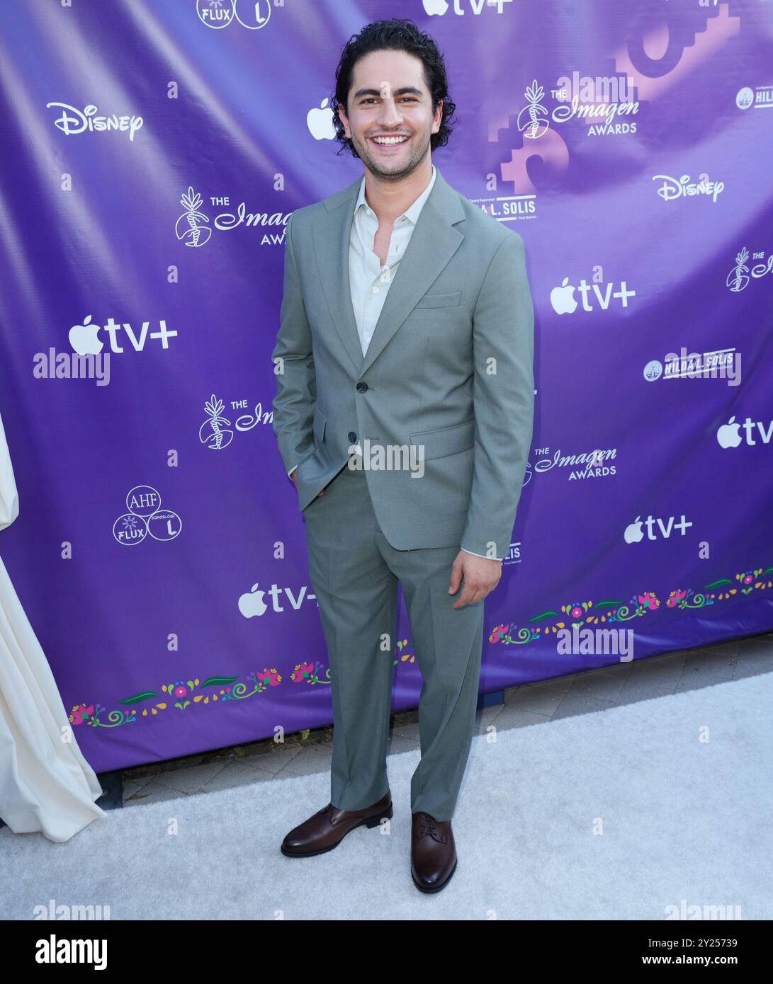 Los Angeles, USA. 08th Sep, 2024. Enrique Arrizon arrives at the The ...