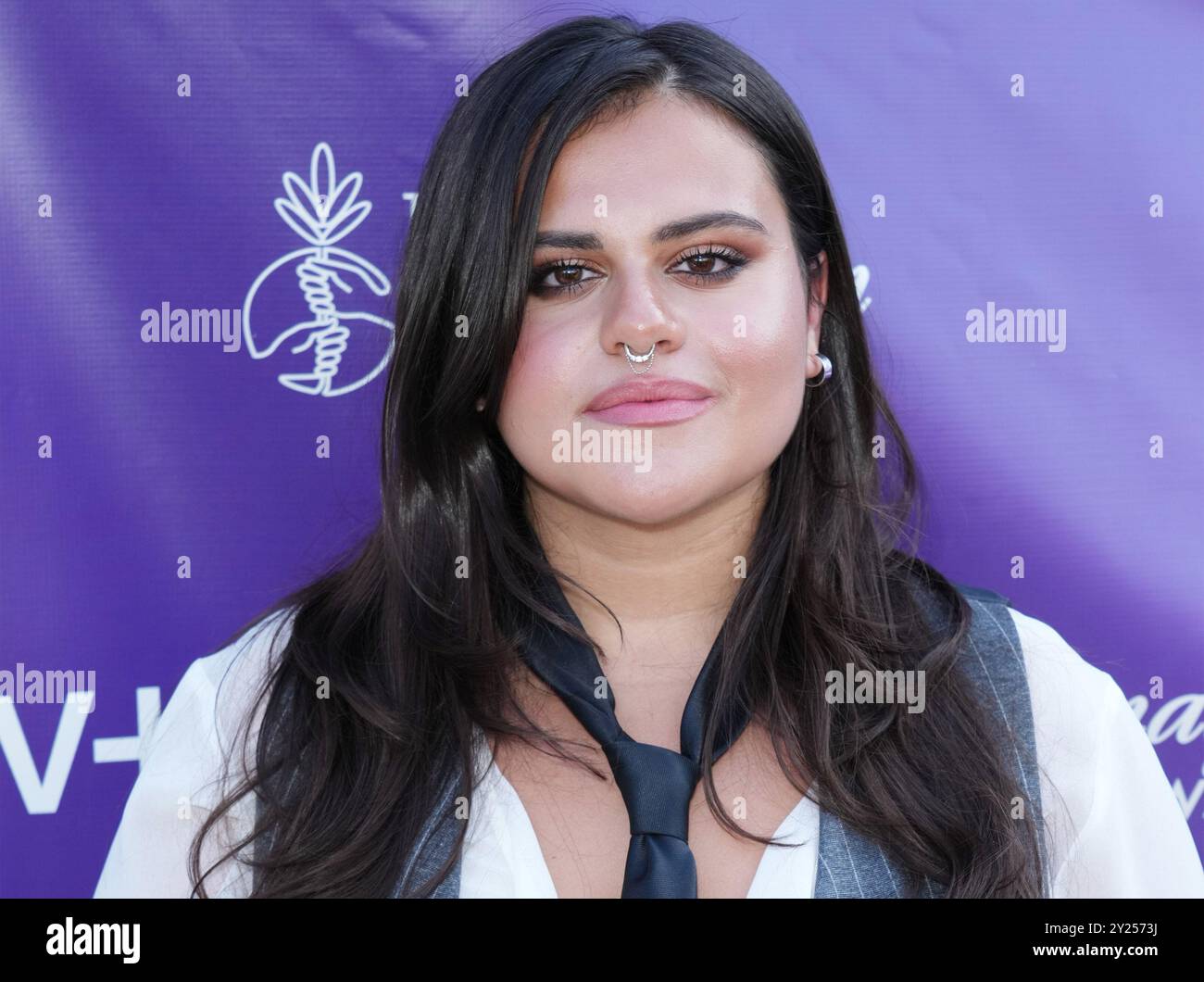 Los Angeles, USA. 08th Sep, 2024. Raffa Virago arrives at the The 39th ...