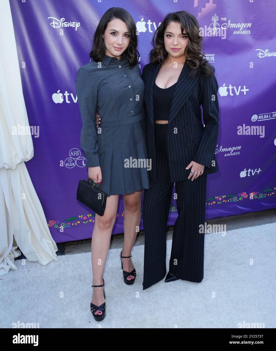 Los Angeles, USA. 08th Sep, 2024. (L-R) Hannah Marks and Cree at the ...