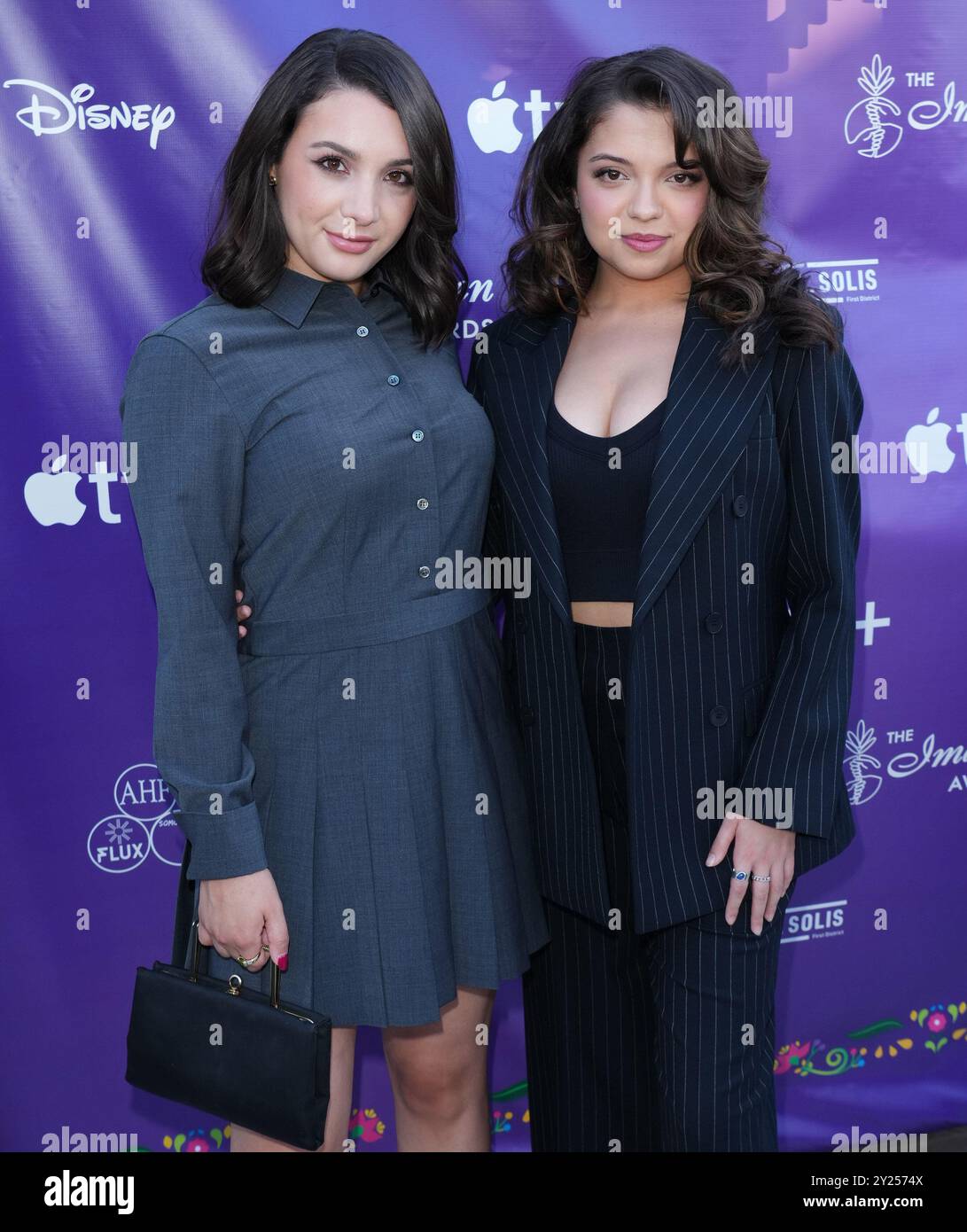 Los Angeles, USA. 08th Sep, 2024. (L-R) Hannah Marks and Cree at the ...