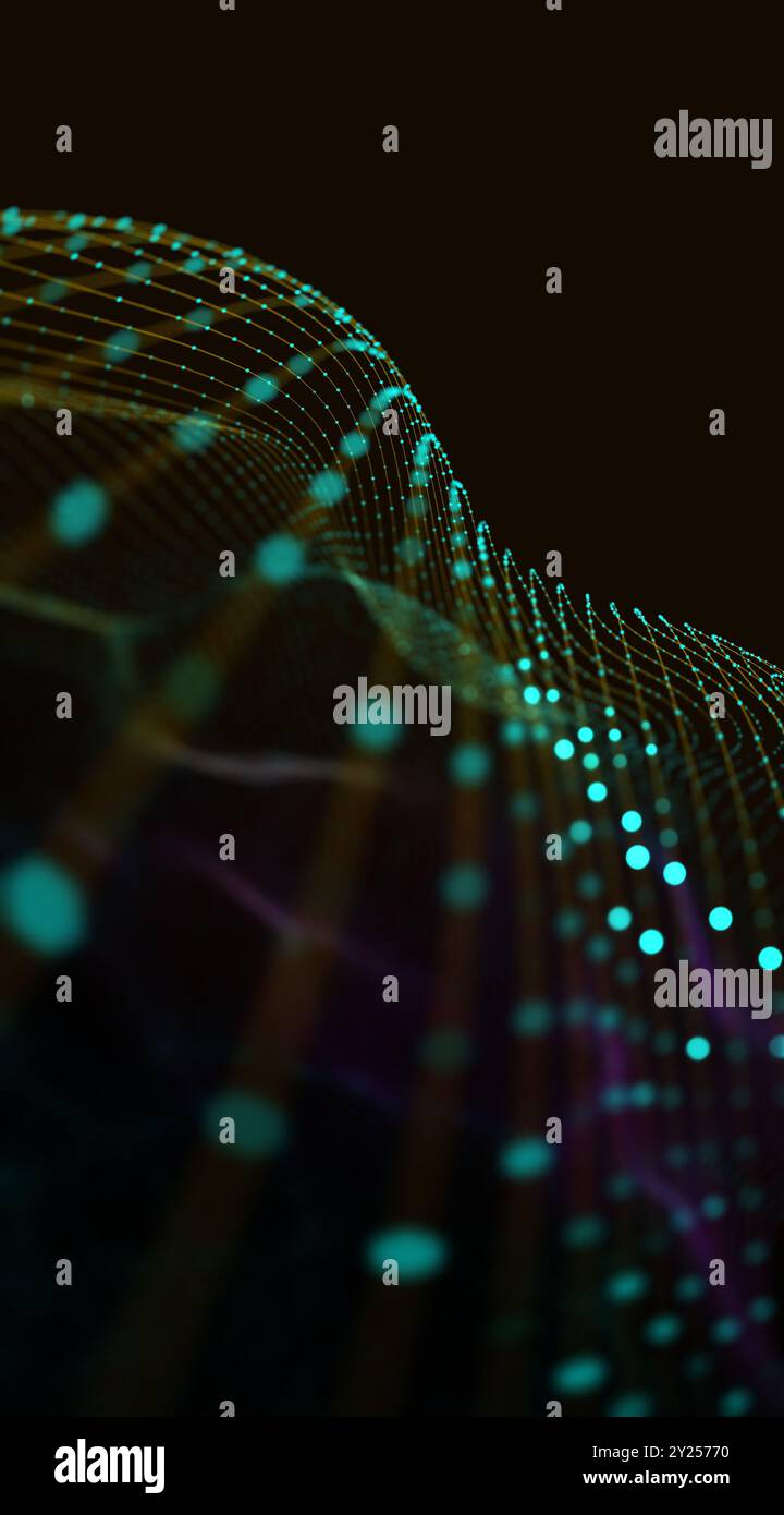 Big data people grid matrix hi-res stock photography and images - Alamy