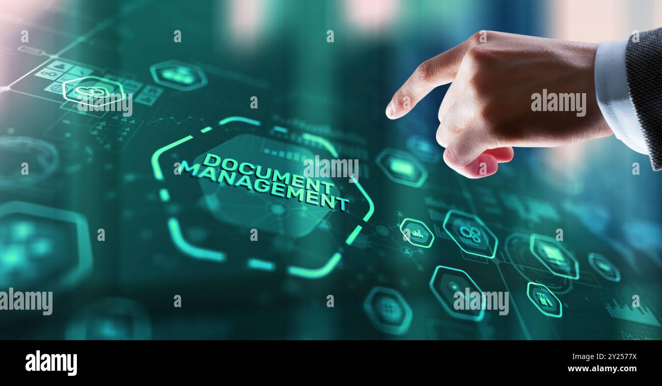 DMS Document Management System in addition to digitization and process automation to efficiently ...