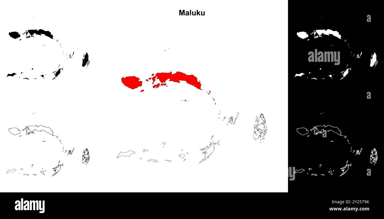 Maluku province outline map set Stock Vector Image & Art - Alamy Maluku province outline map set Stock Vector Image & Art - Alamy