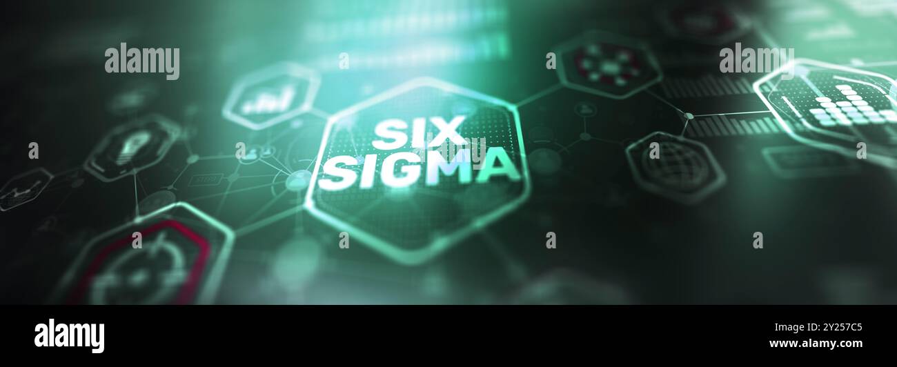 6 sigma hi-res stock photography and images - Alamy