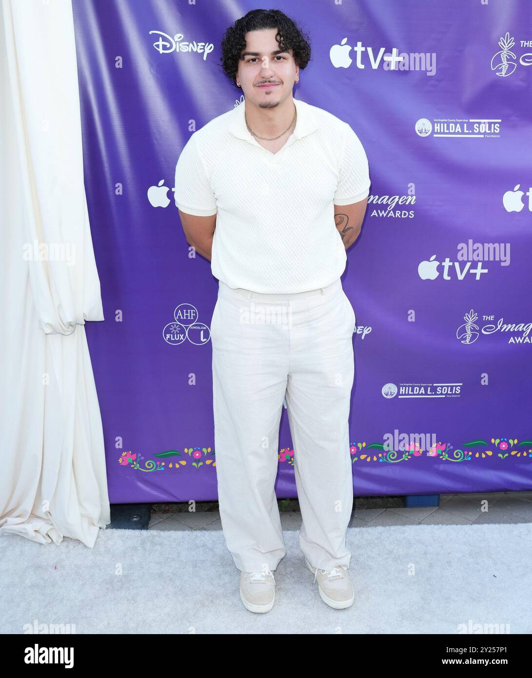 Anthony Rojas arrives at the The 39th Annual Imagen Awards held at the ...