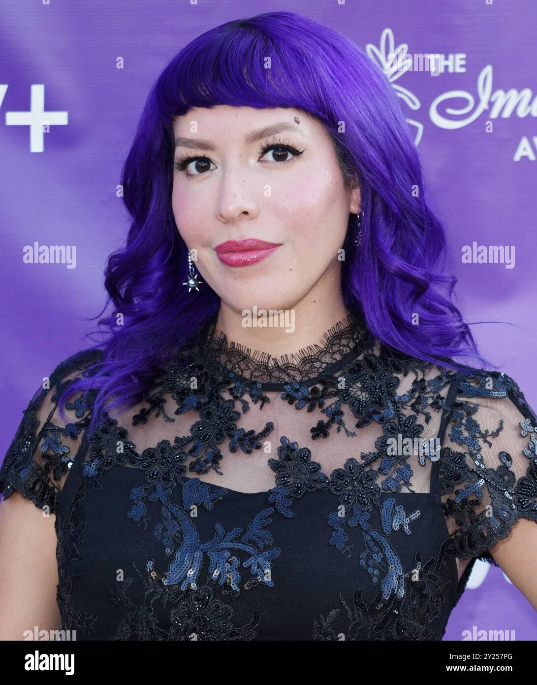 Stephanie Mendez arrives at the The 39th Annual Imagen Awards held at ...