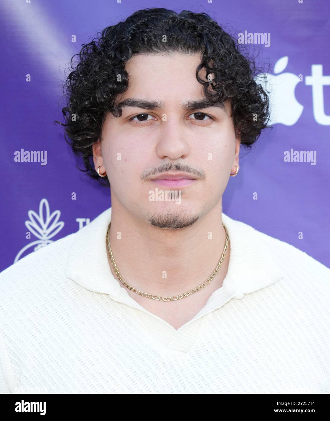 Anthony Rojas arrives at the The 39th Annual Imagen Awards held at the ...