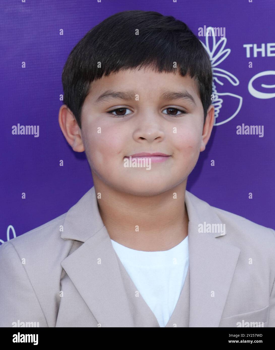 Brice Gonzalez arrives at the The 39th Annual Imagen Awards held at the ...