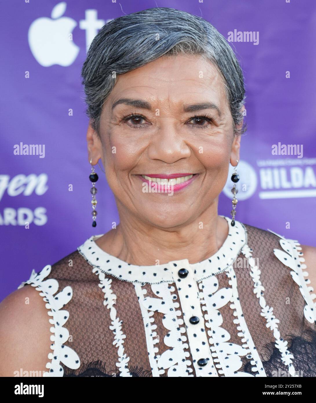 Sonia Manzano arrives at the The 39th Annual Imagen Awards held at the ...