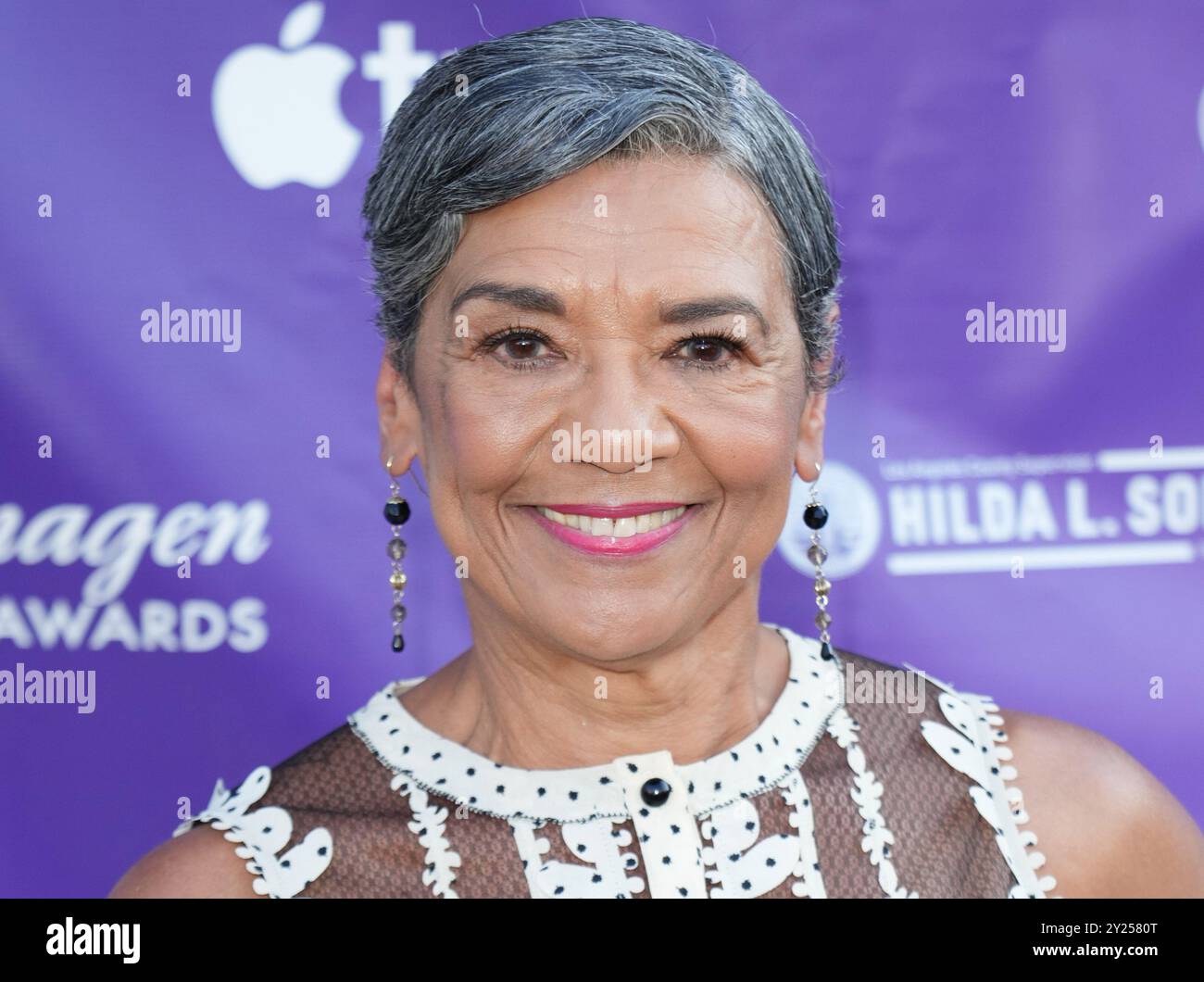 Los Angeles, USA. 08th Sep, 2024. Sonia Manzano arrives at the The 39th ...