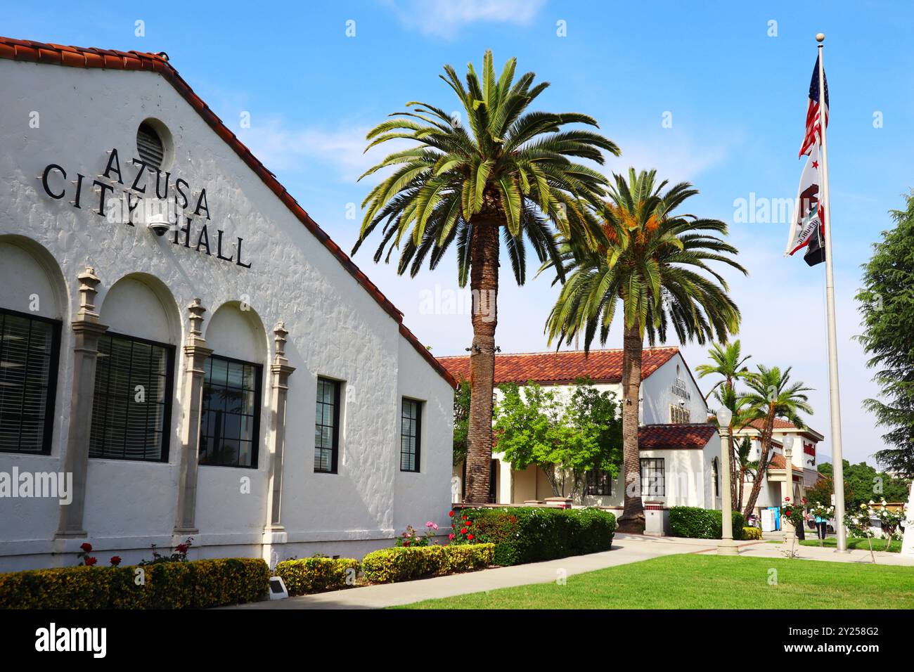 Azusa (Los Angeles County), California: City of Azusa, Azusa City Hall ...