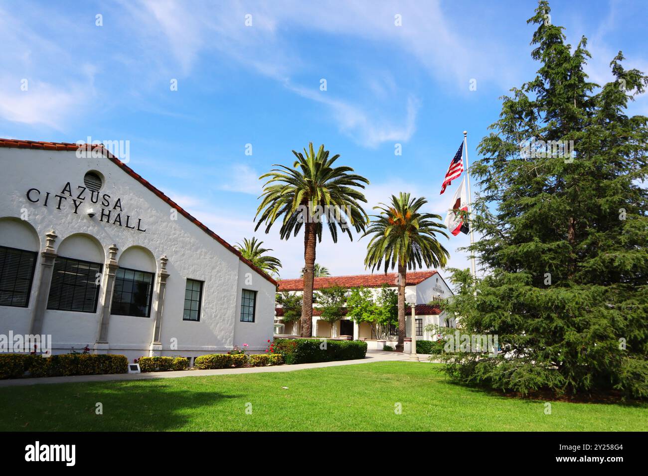 Azusa (Los Angeles County), California: City of Azusa, Azusa City Hall ...