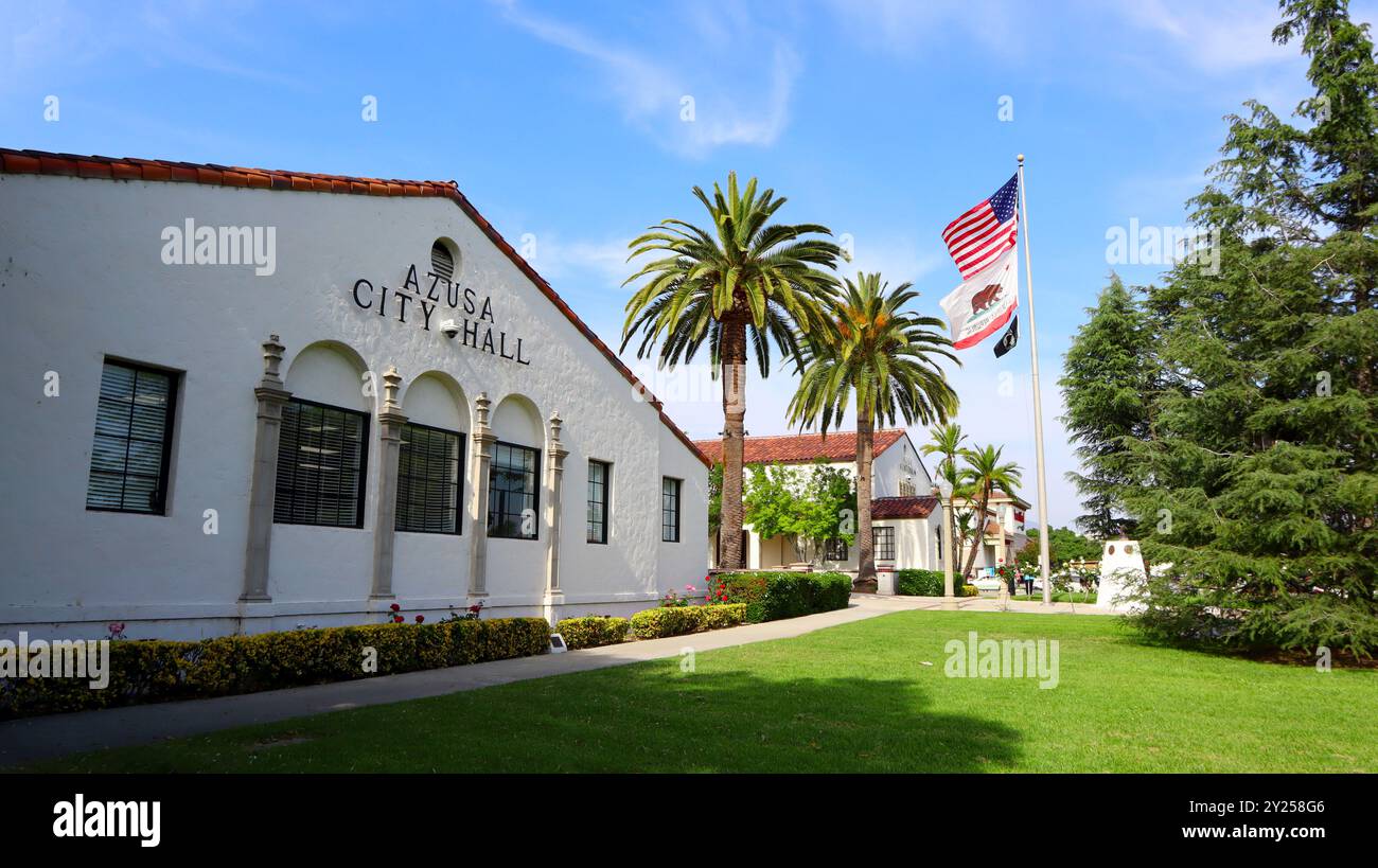 Azusa (Los Angeles County), California: City of Azusa, Azusa City Hall ...