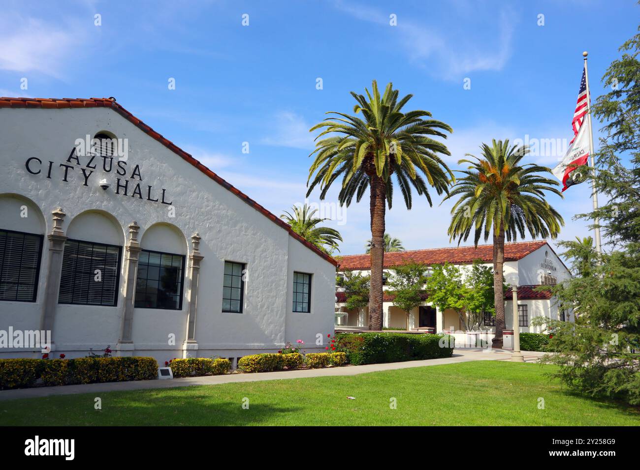 Azusa (Los Angeles County), California: City of Azusa, Azusa City Hall ...