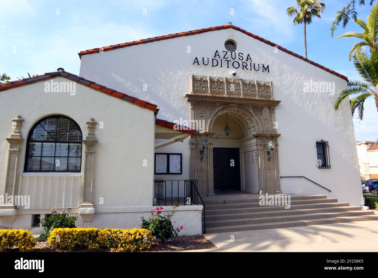 Azusa (Los Angeles County), California: Azusa Auditorium located at 213 ...