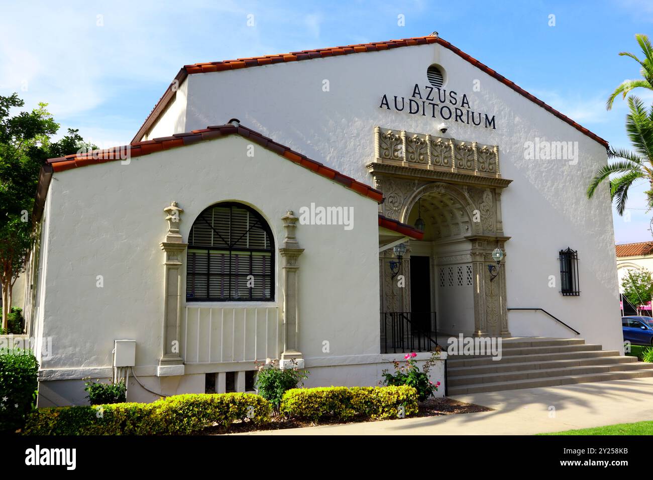 Azusa (Los Angeles County), California: Azusa Auditorium located at 213 ...