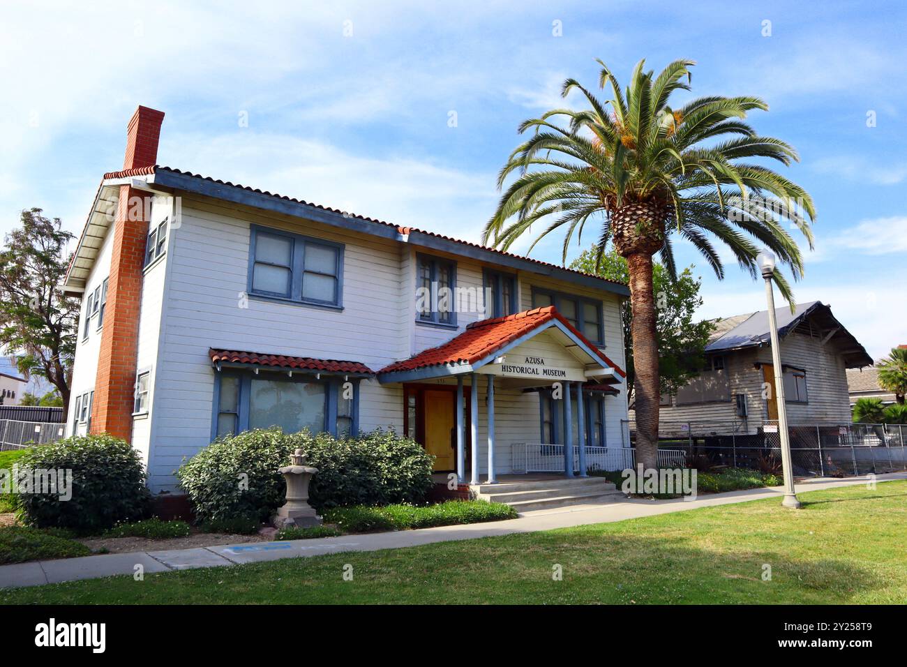 Azusa (Los Angeles County), California: Azusa Historical Museum ...