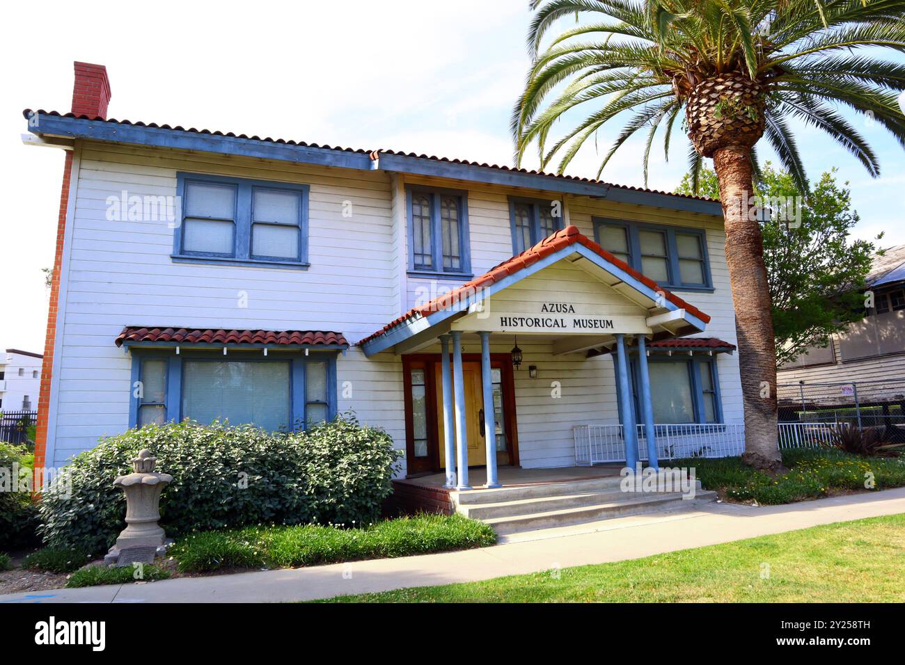 Azusa (Los Angeles County), California: Azusa Historical Museum ...