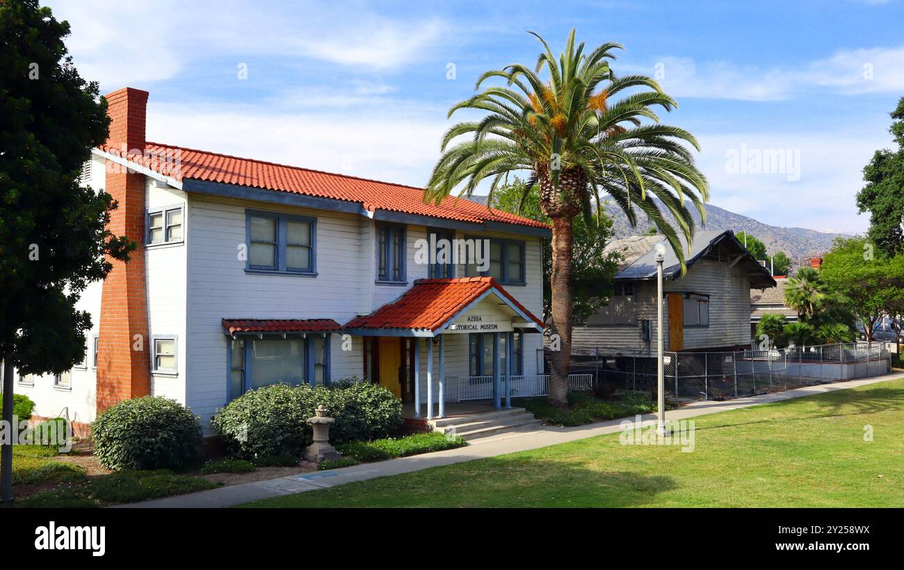 Azusa (Los Angeles County), California: Azusa Historical Museum ...