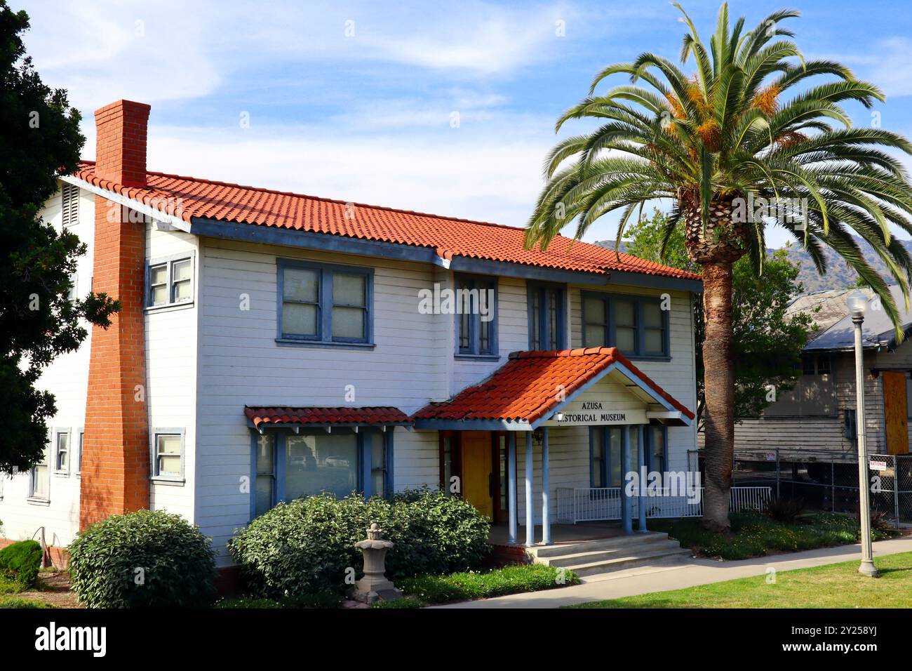 Azusa (Los Angeles County), California: Azusa Historical Museum ...