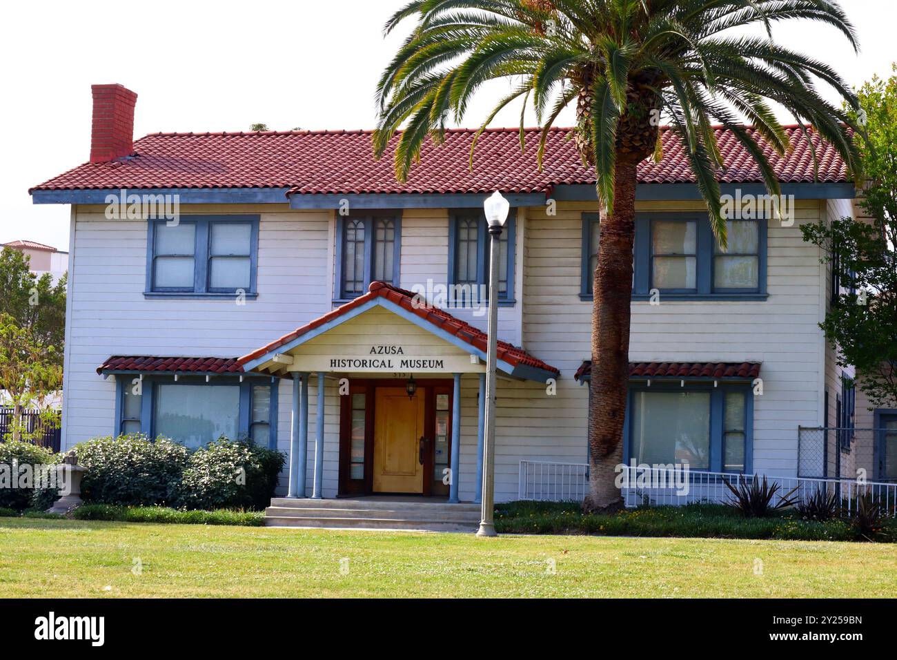 Azusa (Los Angeles County), California: Azusa Historical Museum ...