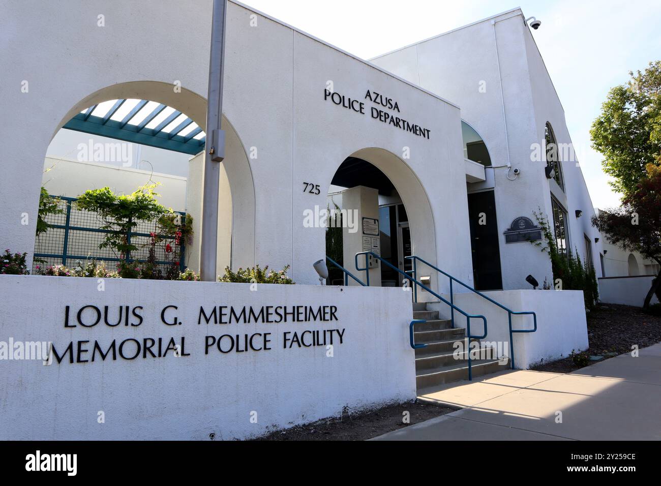 Azusa (Los Angeles County), California: Azusa Police Department located ...