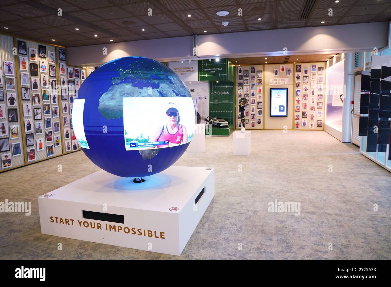 General view, SEPTEMBER 8, 2024 : IOC/IPC worldwide partner TOYOTA have ...