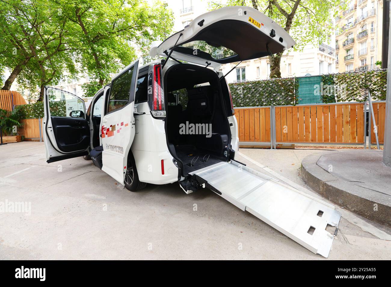 General view, SEPTEMBER 8, 2024 : IOC/IPC worldwide partner TOYOTA have ...