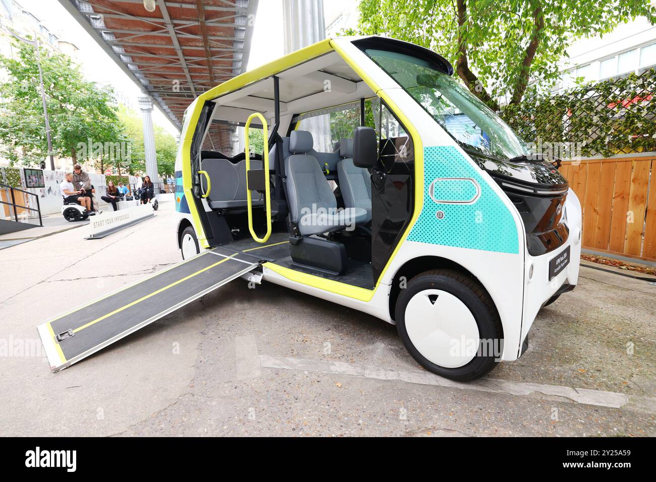 General view, SEPTEMBER 8, 2024 : IOC/IPC worldwide partner TOYOTA have ...